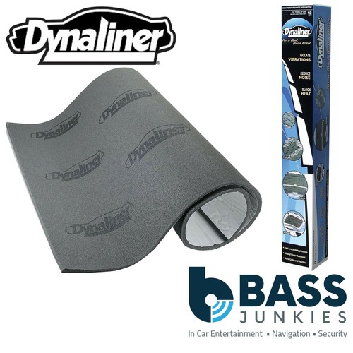 DYNAMAT DYNALINER 1/4 Thickness Car Sound Proofing Acoustic Deadening ...