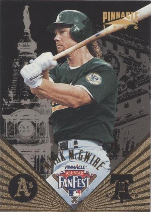 1996 Pinnacle All-Star FanFest - Mark McGwire #27 for sale online | eBay