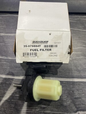 Mercury / Quicksilver 35-879884T Fuel Filter | eBay