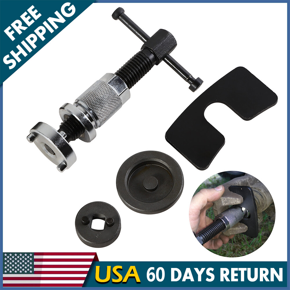 Brake Caliper Piston Rewind Wind Back Tool Kit Fit for Audi VW Ford ...