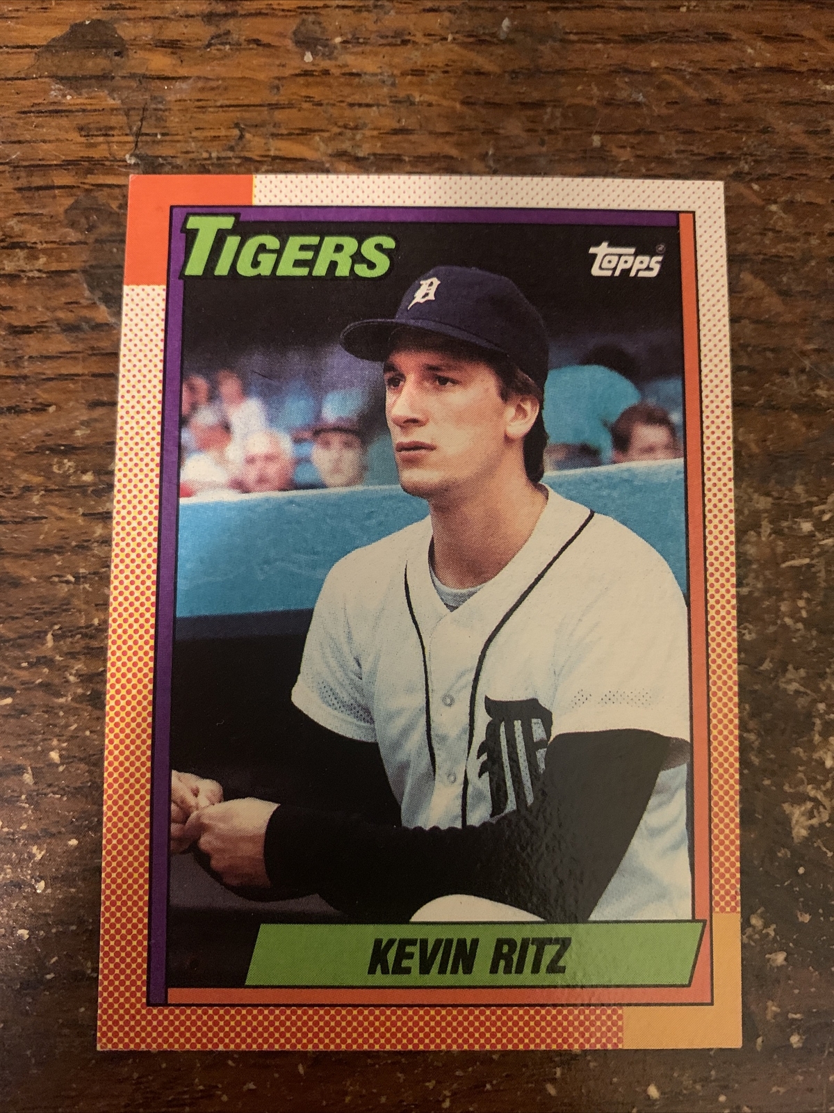 KEVIN RITZ DETROIT TIGERS #237 - TOPPS NM-MT 1990 | eBay