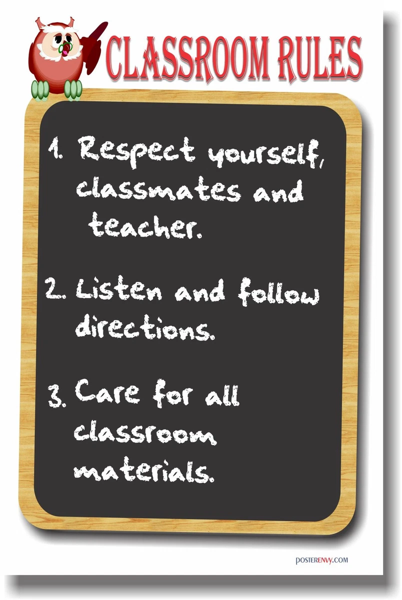 School Rules For Students