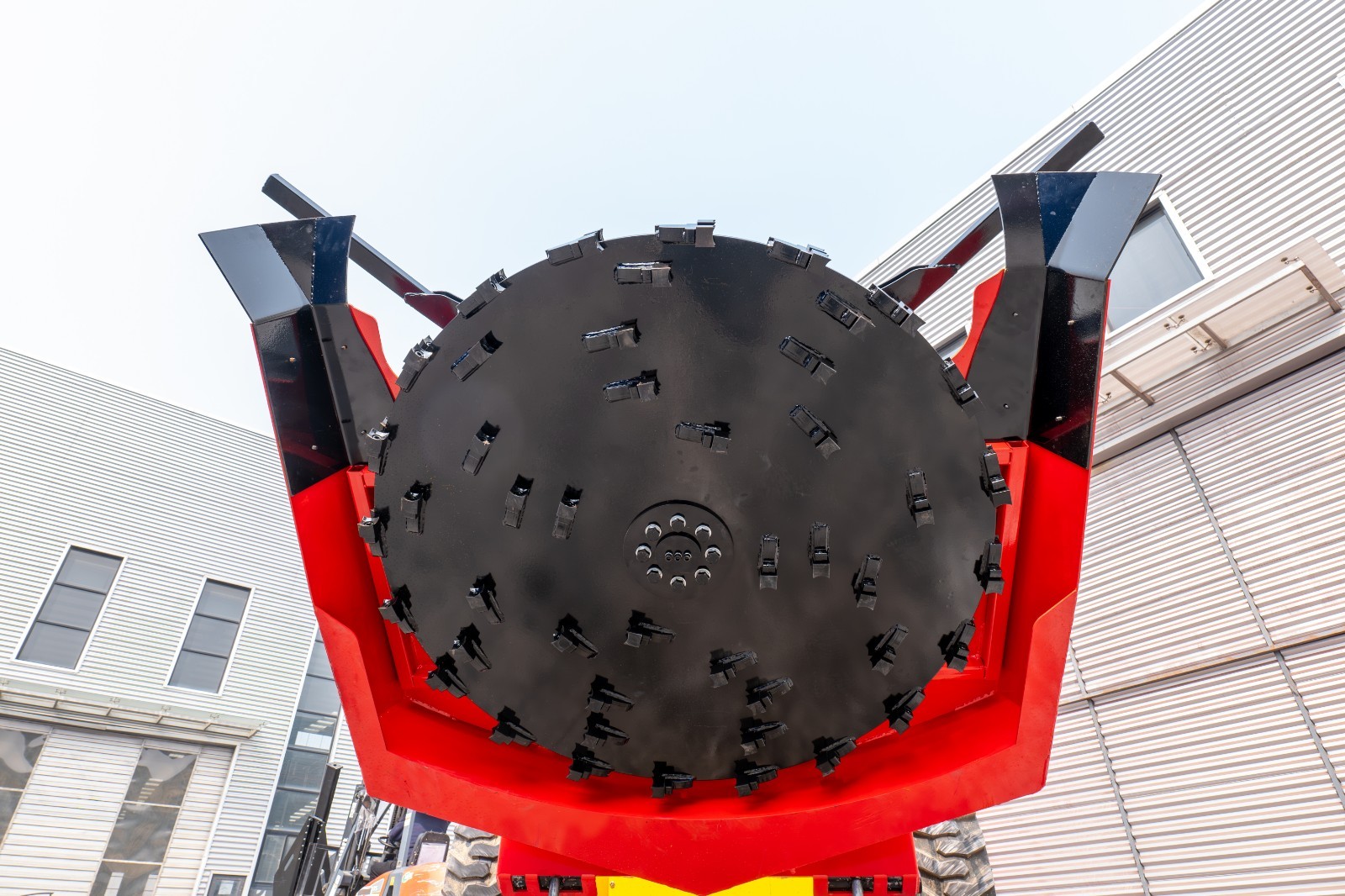 Finish cut Mower Mulcher Disc Crusher Disc Pioneer Mower fit bobcat ...