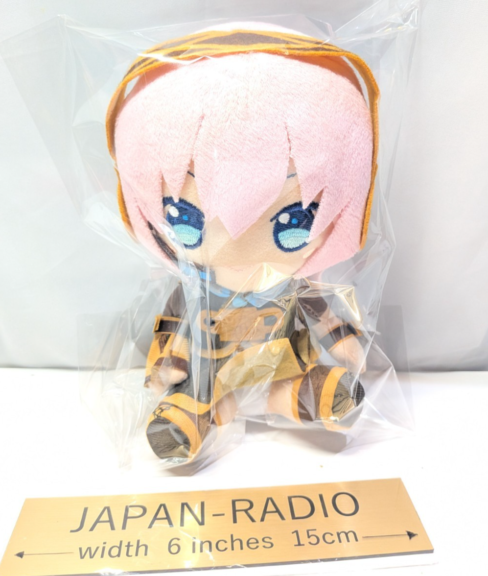 VOCALOID Megurine Luka Hatsune Miku series Miku & Luka Plush Doll 16cm ...