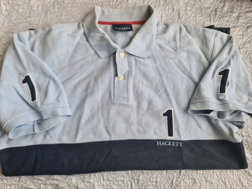 HACKETT MEN'S POLO SHIRT SIZE:XL (EXCELLENT CONDITION ) | eBay UK