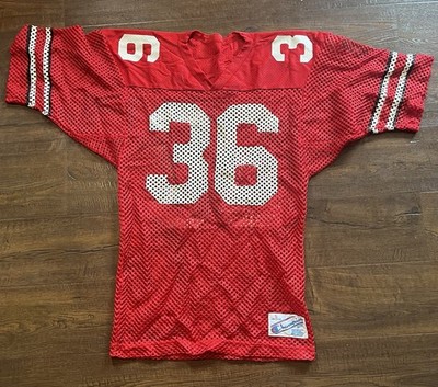 Vintage Ohio State Champion fishnet football jersey 80s Small | eBay