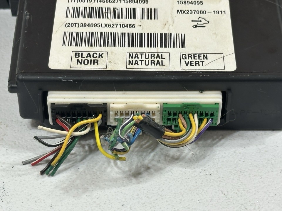 2007-2009 CADILLAC SRX front A/C AC Heater Climate Control Temperature ...