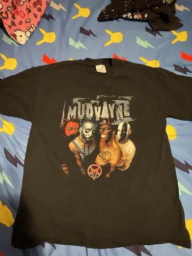 Mudvayne Shirt L.D 50 Sz Large Vintage 2000s | eBay