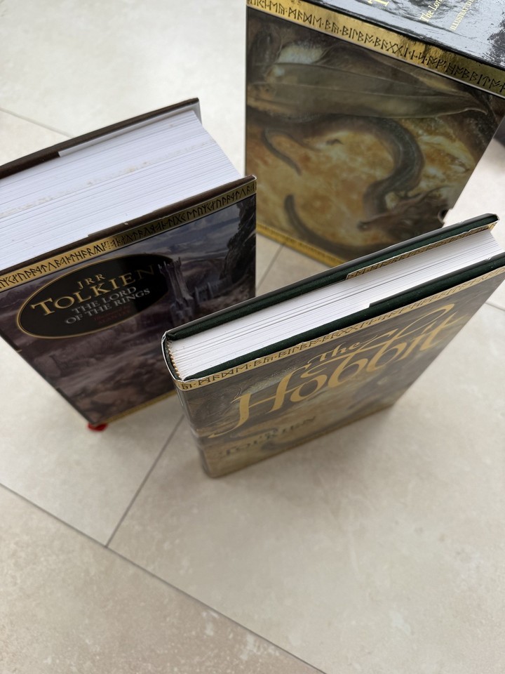 The Lord of the Rings & Hobbit Box set - illustrated by Alan Lee ...