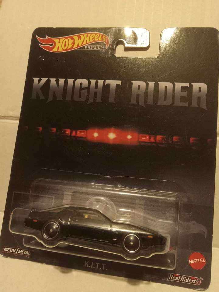 Hot Wheels Premium Knight Rider K.I.T.T. 1/64 Knight Rider New Diecast ...