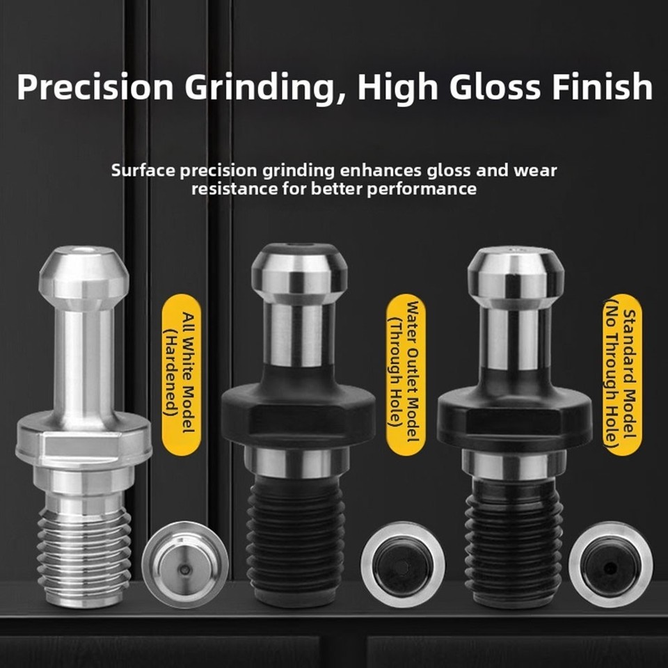 BT30 Pull Stud For Milling Machines Integral Forging Quenched And ...