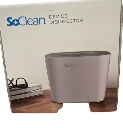 SoClean Device Disinfector Brand New | eBay