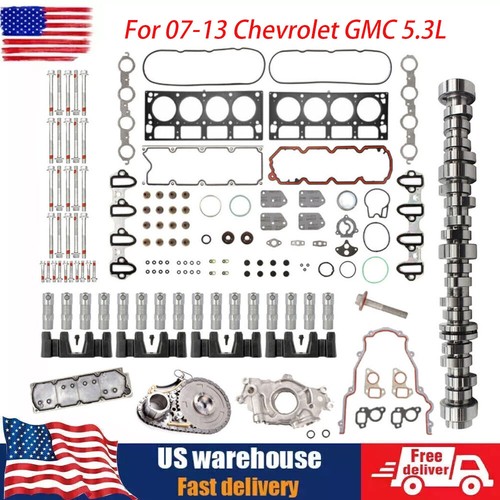 Non-AFM/DOD 5.3L Engine Camshaft Lifter Replacement for 07-13 Silverado ...