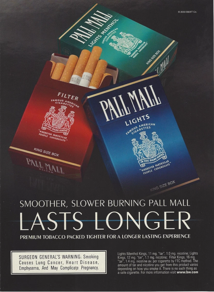 Pall Mall Cigarettes – Utulangivaka Gas Station Store, 44% OFF