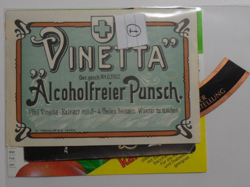 STAMPMART : WORLD 10 DIFFERENT VINTAGE ALCOHOL LABEL POSTER STAMP SMALL ...