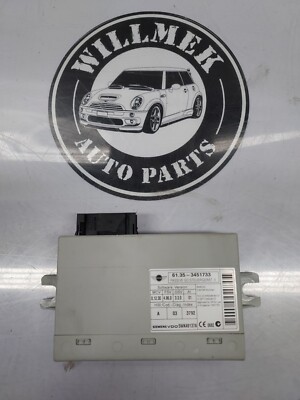 MINI Cooper Comfort Access Module OEM 07-15 R5x | eBay