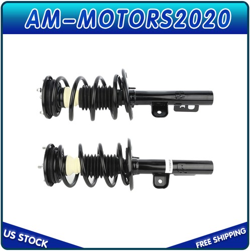 2 Pcs For 2009-2011 Ford Flex FWD/AWD Front Complete Struts Shocks Coil ...