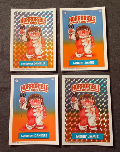 garbage pail kids OH,THE HORROR-IBLE halloween michael myers Jamie ...