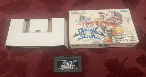 Nintendo Game Boy Advance Boxed Shining Soul Japanese Version Game ...