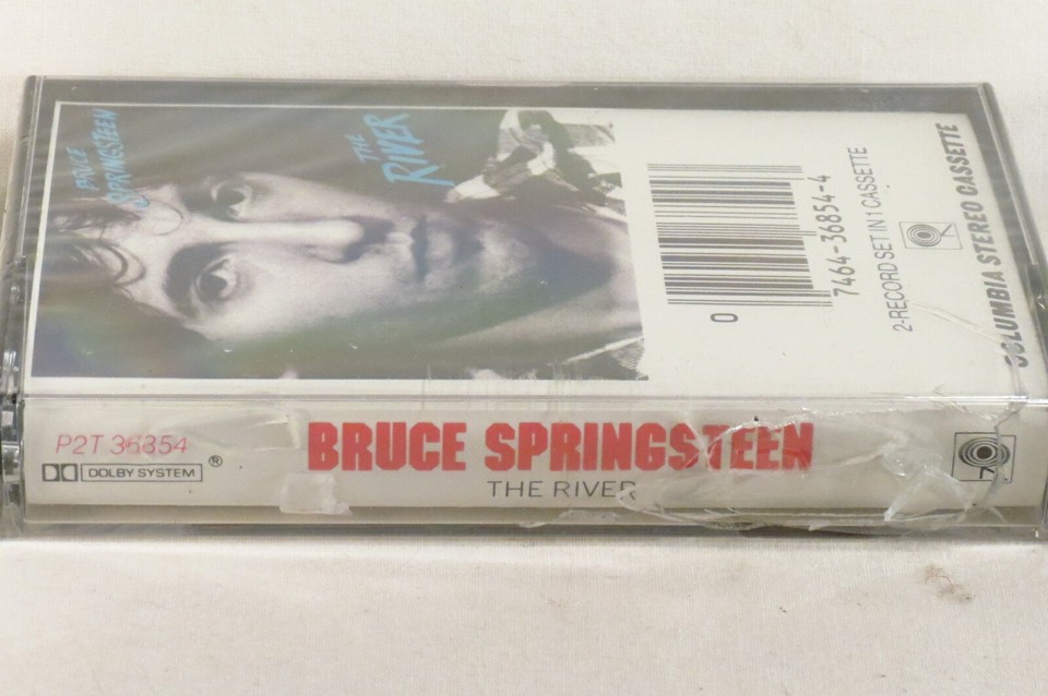 BRUCE SPRINGSTEEN ‎– The River 1987 US Reissue cassette SEALED ...