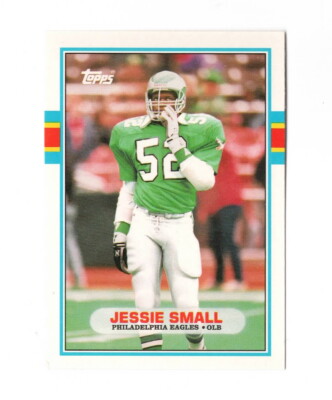 1989 Topps Traded #66T Jessie Small Mint | eBay