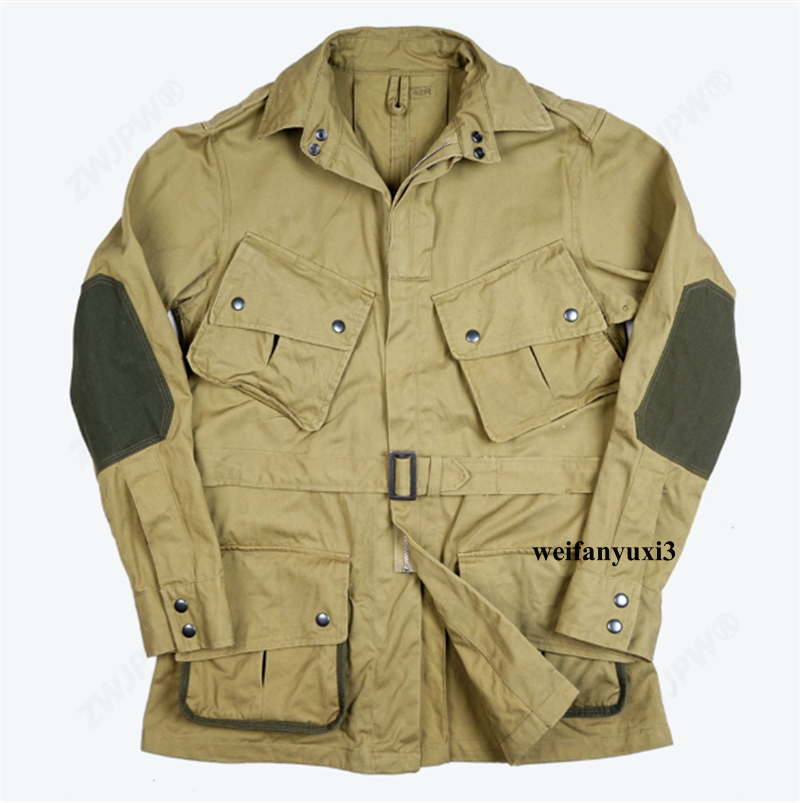 NEW WWII US Airborne M1942 Jacket American Paratrooper Repro Army D-Day ...