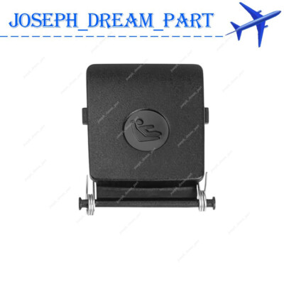 Rear Child Seat Isofix Mount Cover Black For BMW 335i 328i 325i 335is ...