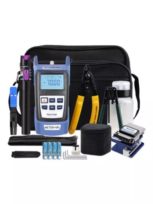 Fibre Optic Cold Splicing Tool Set Fusion Splicer Tool Kit Fibre Optic ...