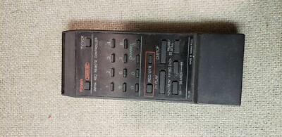 UNBRANDED RC-09 56-X410 TV/VCR INFRA RED Remote Controller | eBay