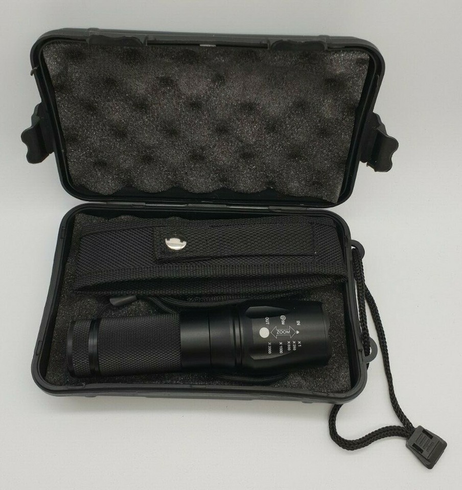 Brand New In Case Lumify Brand X9 LED Ultra Bright Torch Flashlight ...