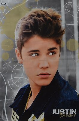 JUSTIN BIEBER - A3 Poster (ca. 42 x 28 cm) - Clippings Fan Sammlung NEU ...