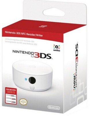 Nintendo Amiibo - Nintendo 3DS NFC Reader/Writer mit OVP NEUWERTIG ...