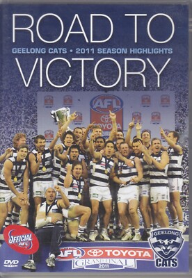 AFL - 2011 Premiers Road To Victory - Geelong Cats (DVD, 2011 ...