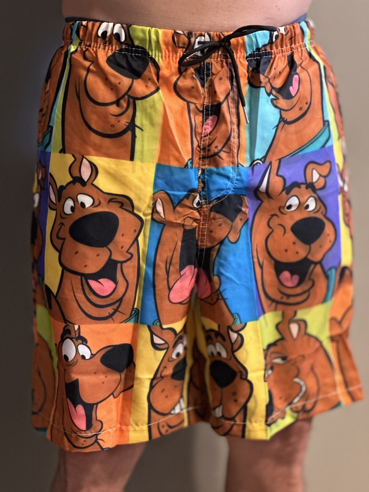 Scooby-doo Swim Trunks Adult beach shorts quick dry sports running swim ...
