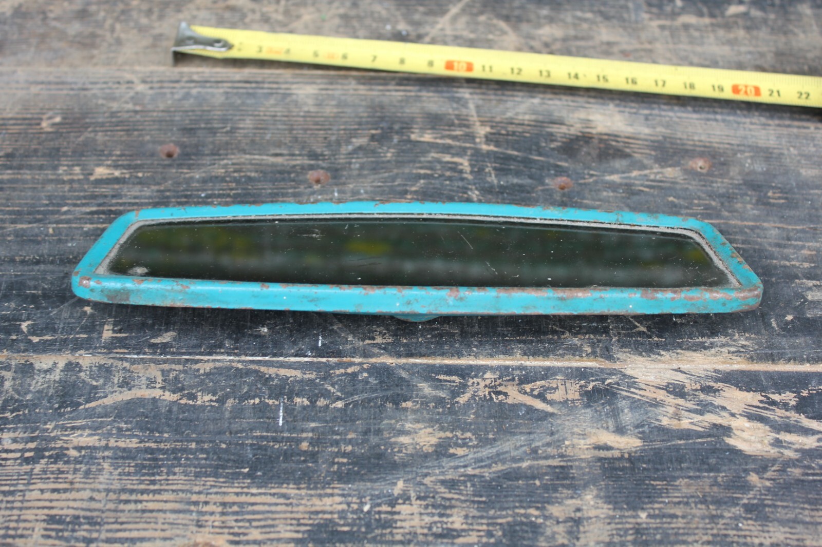 ORIGINAL MOSKVICH МОСКВИЧ M407 402 403 SMZ S3A REAR VIEW MIRROR STEEL ...