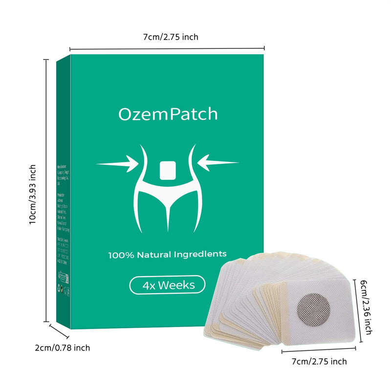 2025 NEW RejuvaCare Ozem patch Plant Ingredients Slimming and Shaping ...