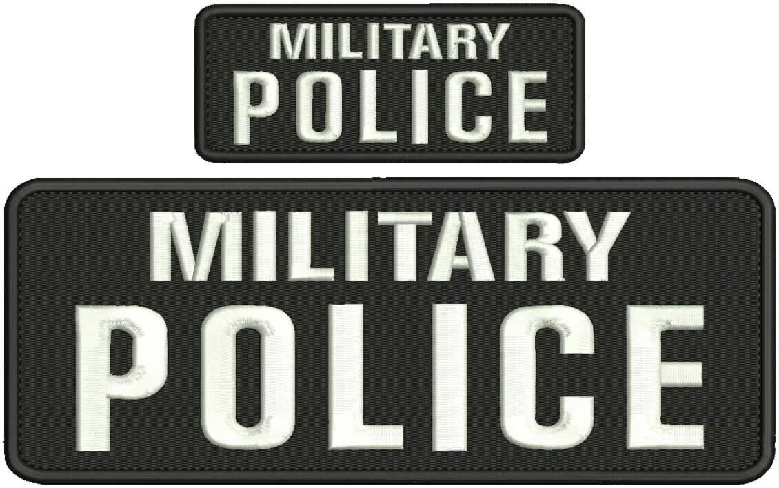 Military Police Patch