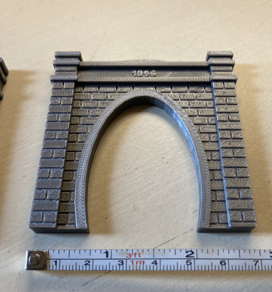 N Scale Tunnel Portals Model Train Diorama Custom | eBay