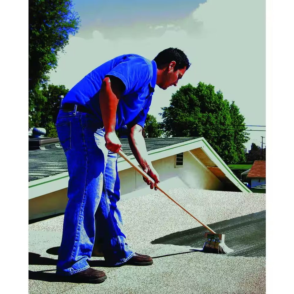 Henry 555 Fibered Aluminum Reflective Roof Coating 4.75 gal | eBay