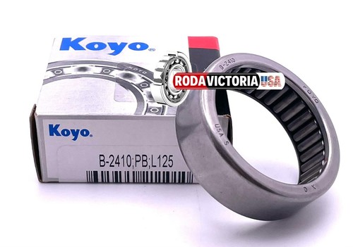Koyo USA B2410 PB L125 Complement Needle Roller Bearing Premium 1-1/2x1 ...