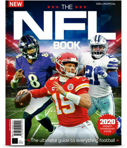 The NFL Book Magazine 2020 (5th Edition) - Ultimate Guide to Everything ...