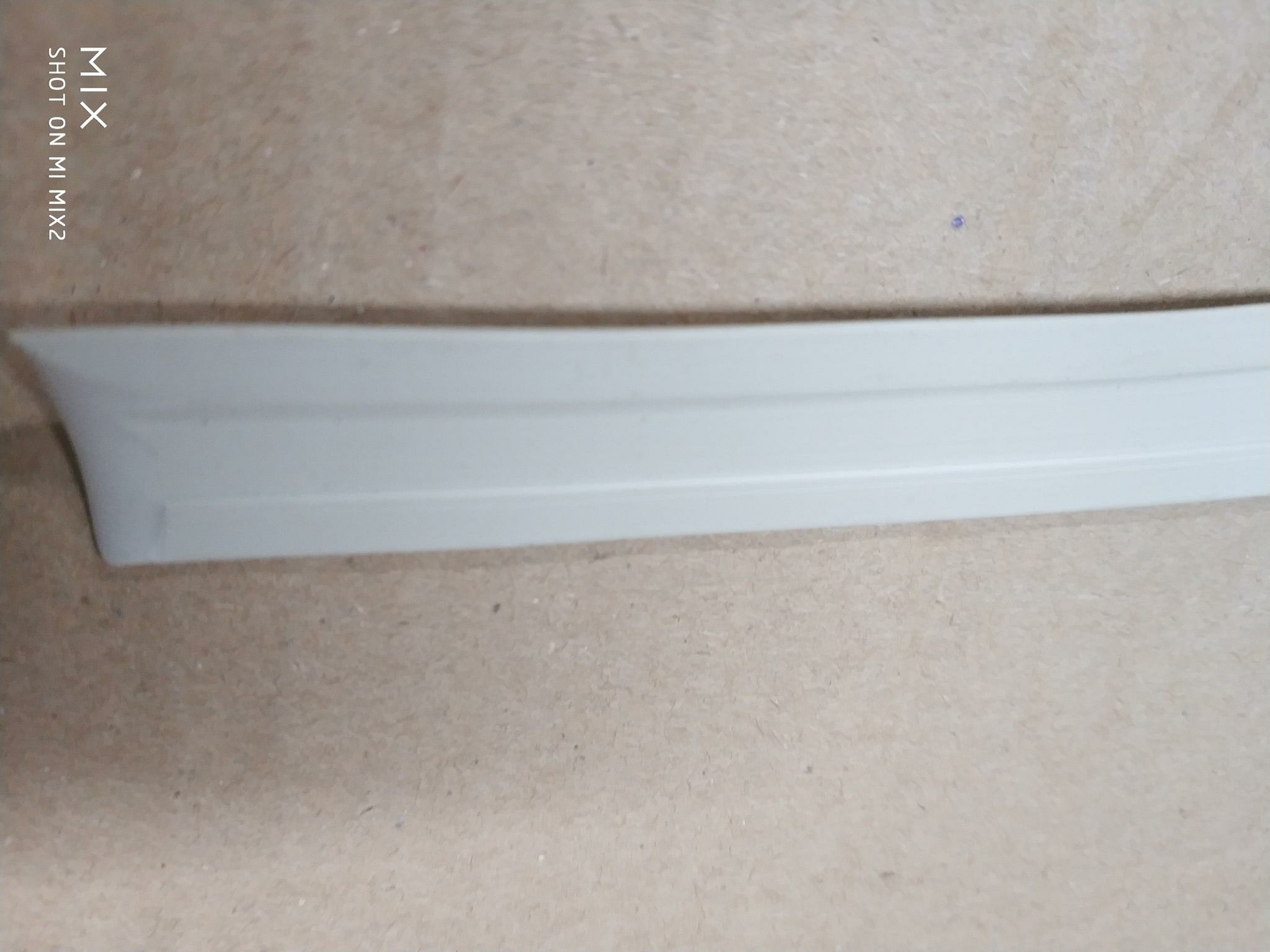 Caravan/Motorhome Awning Rail Plastic Insert/Trim CREAM 15mm per m ...