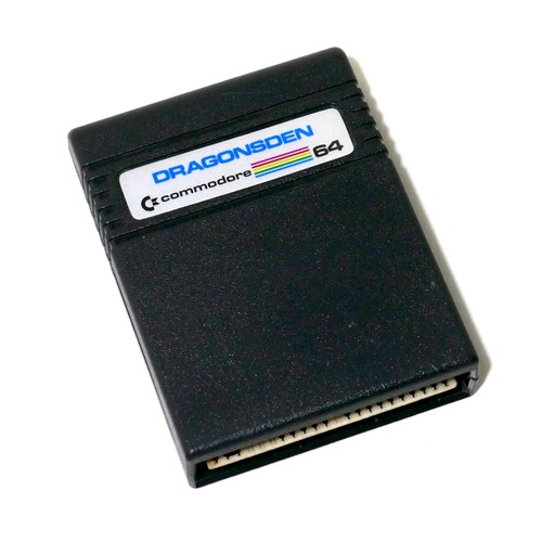 DRAGONSDEN Commodore 64 C64 Game Cartridge Game Cartridge | eBay