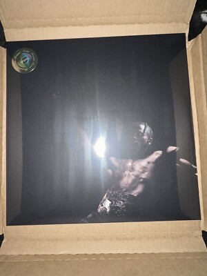 Travis Scott Utopia 2 Disk Vinyl LP Cover 1 FACTORY SEALED IN HAND | eBay
