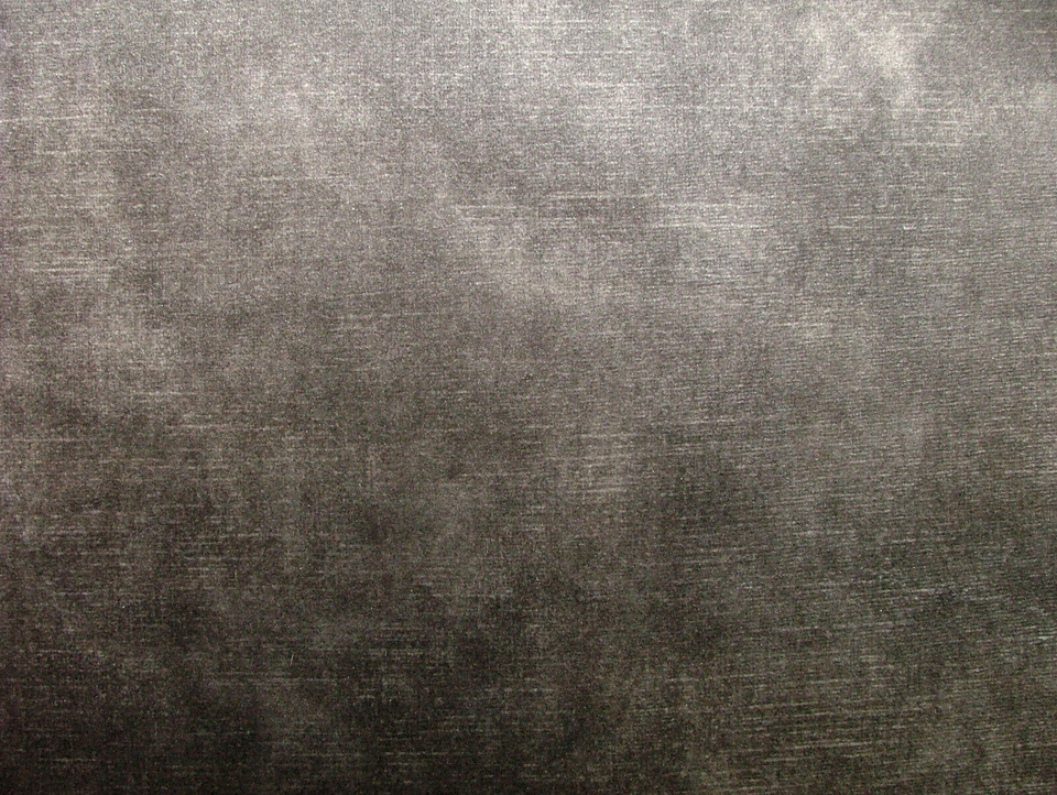3.4 Metres iLiv Larne Charcoal Plush Velvet Fabric Curtain Upholstery ...