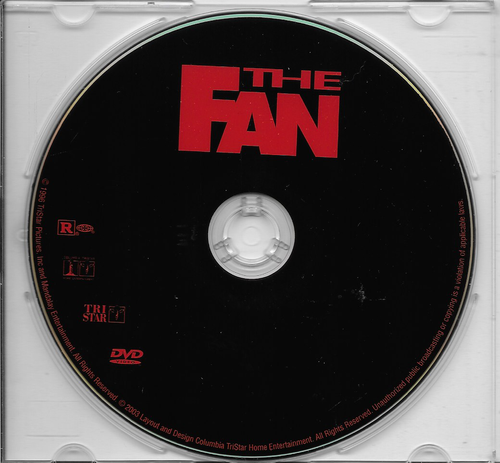 The Fan 2004 Standard Edition DVD Like New DISC ONLY | eBay