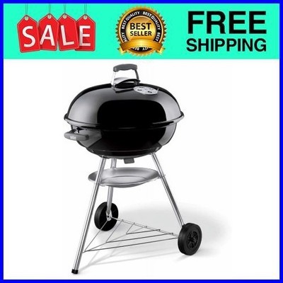 Weber Jumbo Joe Premium 22" Black Charcoal Grill | eBay