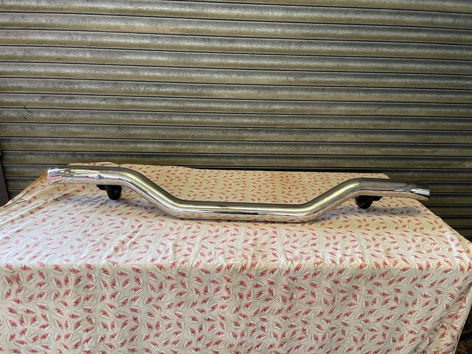 Genuine 2016 Mitsubishi L200 Rear Bumper Bar Chrome | eBay UK