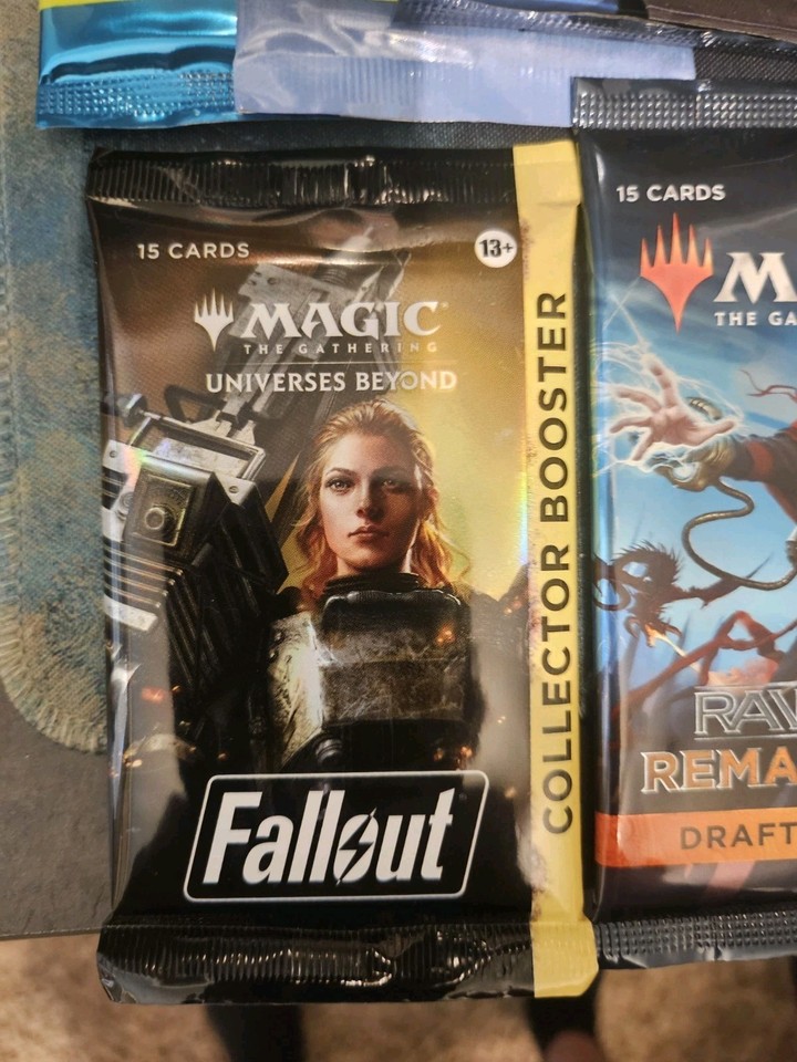 Magic: The Gathering Booster Packs Assorted. Collector Boosters, LoTR ...