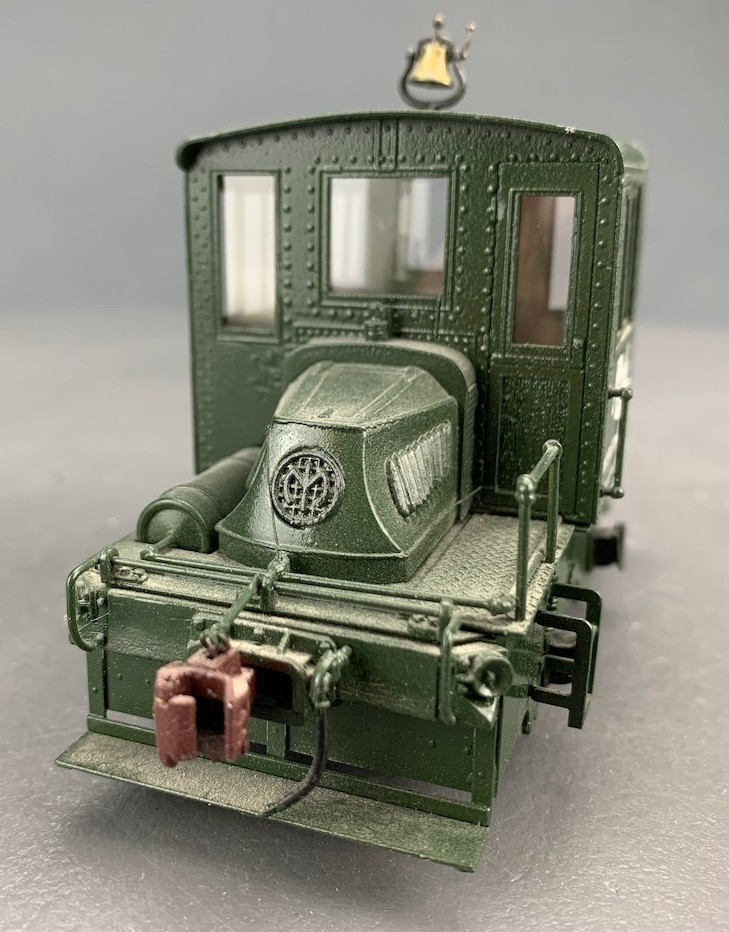 O Scale Brass Lee Snover MACK Plant Switcher #1 Painted O3279 | eBay